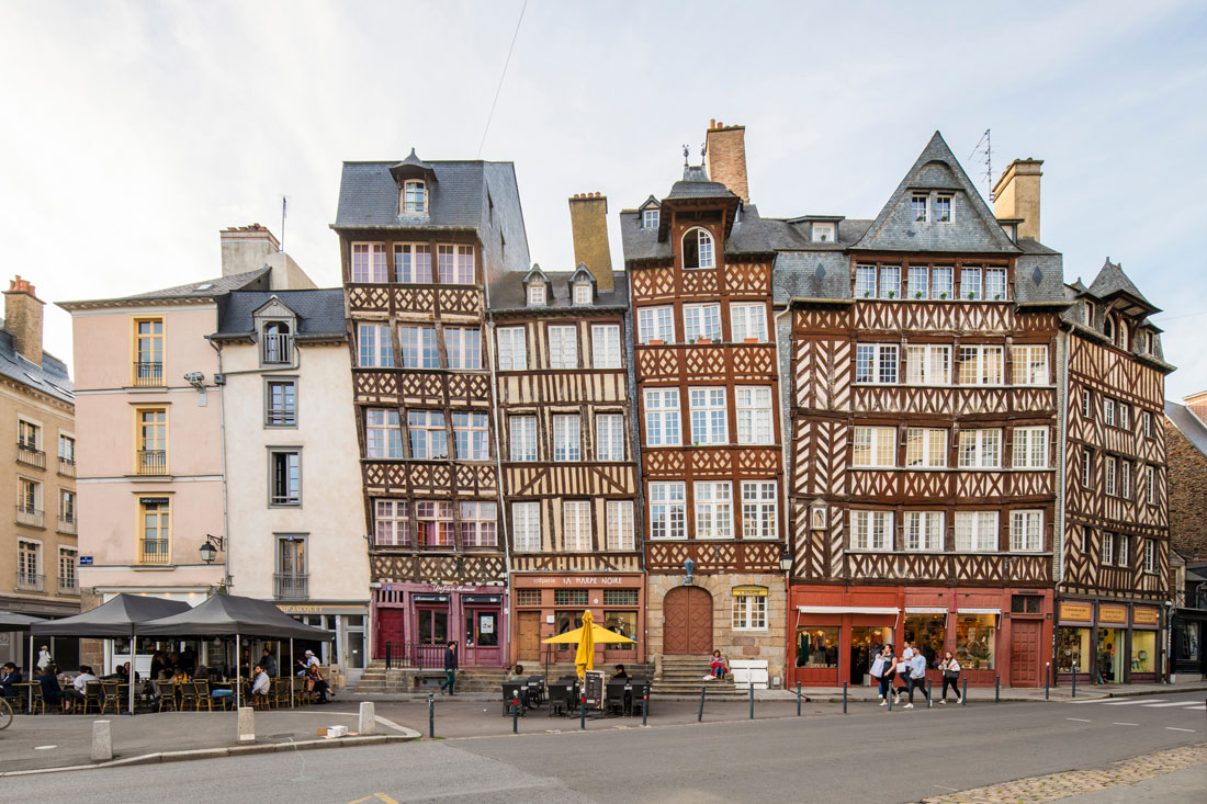 "Visiter Rennes, la capitale Bretonne - Traversée Bretonne